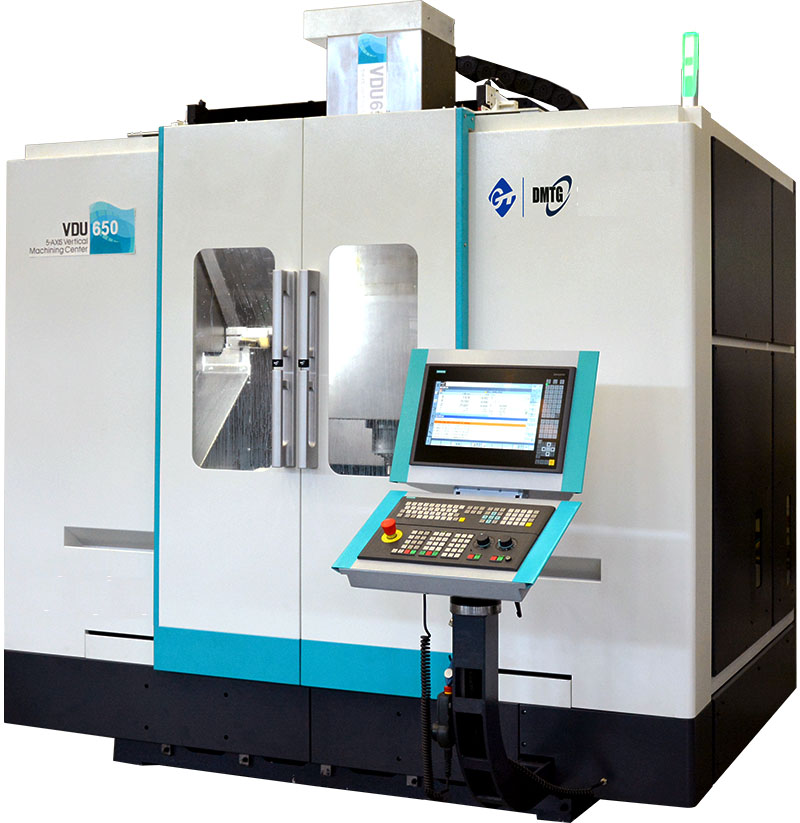 VDU650 Dalian DMTG 5 axis CNC Vertical Machining Center - Buy 5 axis machining center, 5 axis ...